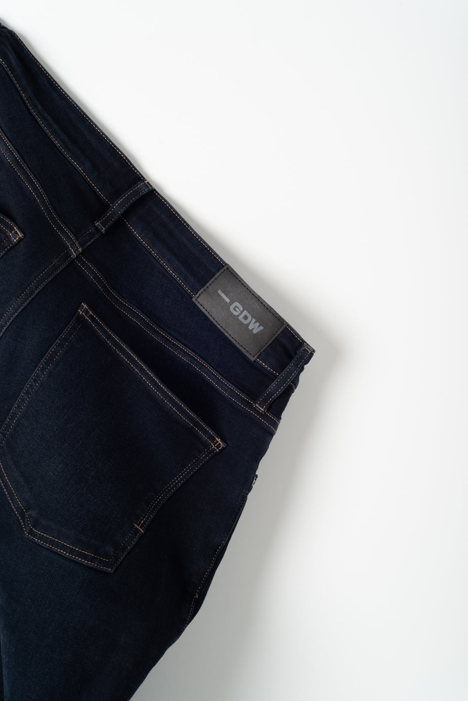 General Denim Works Ride Slim Leg Pants In Sharkskin Twill
